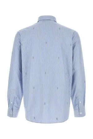 Gucci Embroidered Poplin Shirt - Multicolor