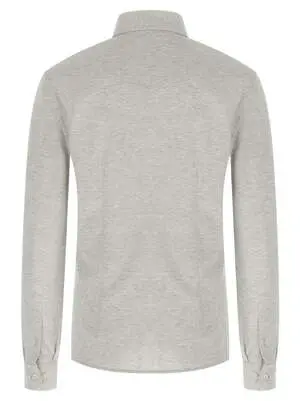 Brunello Cucinelli Piqué Cotton Shirt
