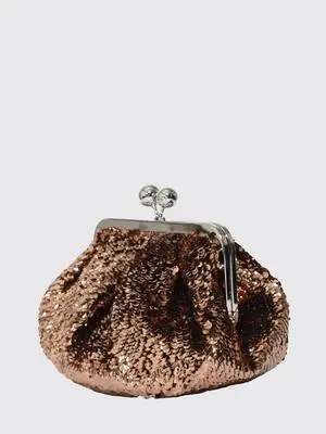 Max Mara Sequin Clutch