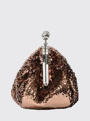 Max Mara Sequin Clutch - Pink
