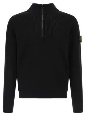 Stone Island 5100124' Sweater - Black