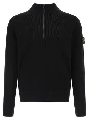 Stone Island 5100124' Sweater - Black