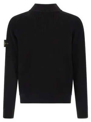 Stone Island 5100124' Sweater - Black