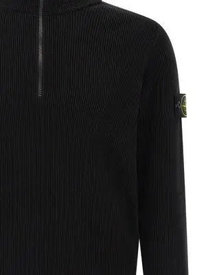 Stone Island 5100124' Sweater - Black