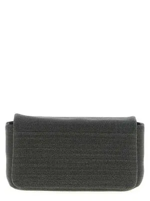 Brunello Cucinelli Precious' Clutch - Black