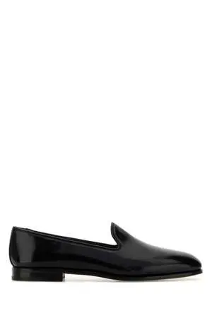Church's Leather Reign Ballerinas - Black