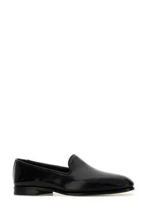 Church's Leather Reign Ballerinas - Black