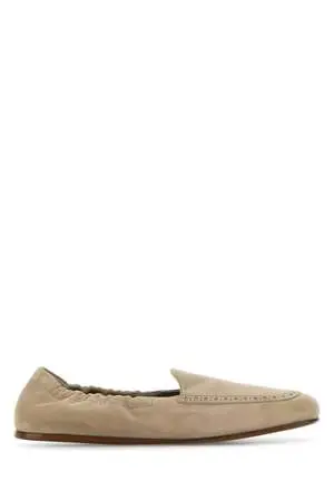 Church's Beige Suede Rika Loafers - Brown