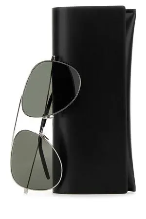 Saint Laurent Metal Sl 800 Sunglasses - Silver