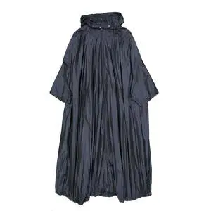 Herno Oversized Hooded Coat - Blue