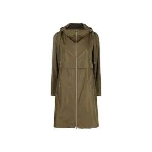 Herno Parka Coat - Green