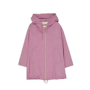 Herno Lightweight Parka Coat - Pink