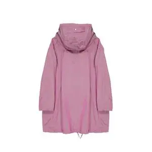 Herno Lightweight Parka Coat - Pink