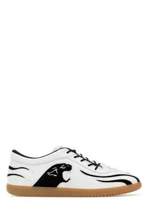 Valentino Garavani Leather Sneakers - White