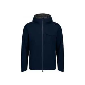 Herno Hooded Rain Jacket - Blue