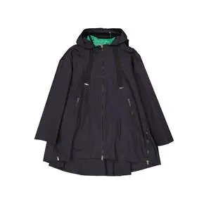 Herno Hooded Jacket - Blue