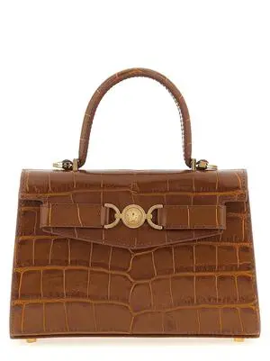 Versace Medusa '95' Small Handbag - Brown
