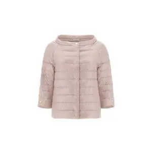 Herno Hernocropped Sleeve Down Jacket