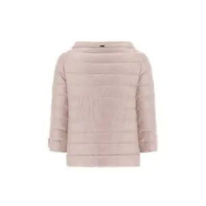 Herno Hernocropped Sleeve Down Jacket