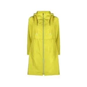 Herno Lightweight Parka Coat - Yellow