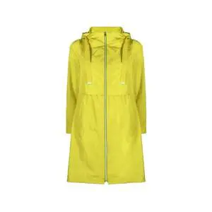 Herno Lightweight Parka Coat - Yellow