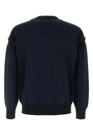 Kenzo Midnight Cotton Blend Sweater