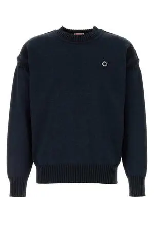 Kenzo KENZO Cotton Blend Sweater Blue