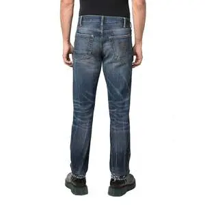 Palm Angels Cotton Denim Jeans