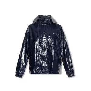 Moncler Shiny Jacket - Blue