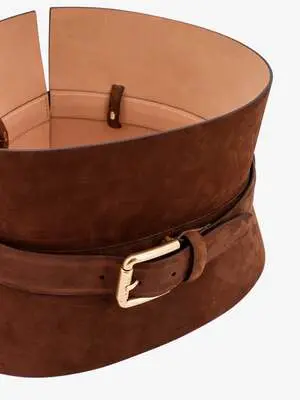 Max Mara Nubuck Bustier Belt