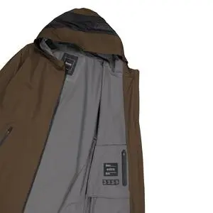 Herno Hooded Zipped Coat