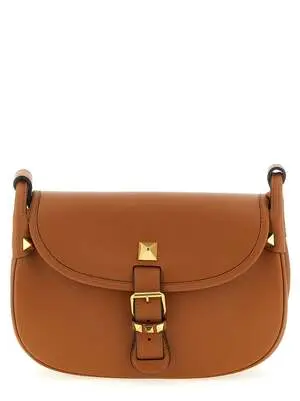 Valentino Garavani Flaneuse Shoulder Bag - Brown