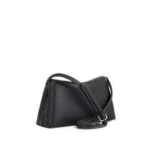 TOTEME T-lock Clutch Bag - Black