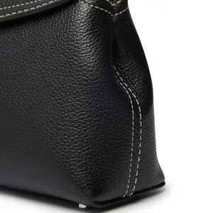 TOTEME T-lock Clutch Bag - Black