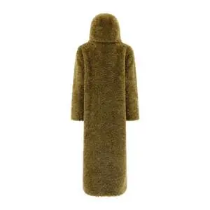 Herno Curly Faux Fur Coat