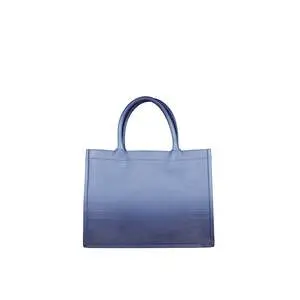 Dior Leather Medium Book Tote Bag