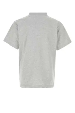Balenciaga Grey Cotton T-shirt