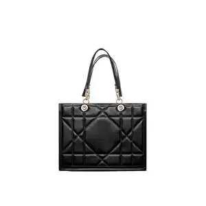 Dior Essential Medium Tote Bag - Black