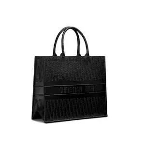 Dior Oblique Leather Tote Bag