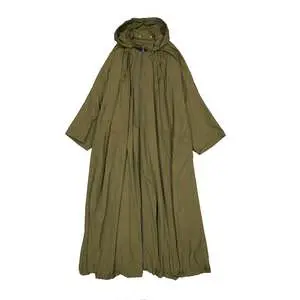 Herno Oversized Hooded Coat - Green