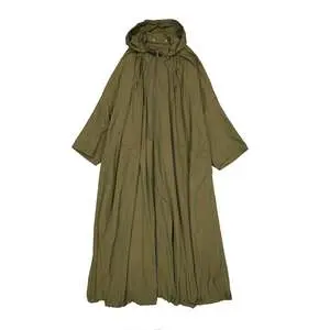 Herno Oversized Hooded Coat - Green