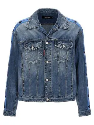Dsquared2 Dan' Denim Jacket - Blue