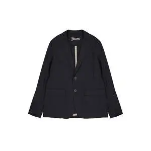 Herno Single-breasted Blazer - Black