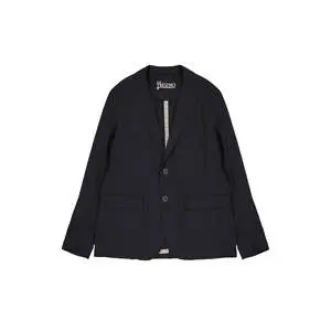 Herno Single-breasted Blazer - Black