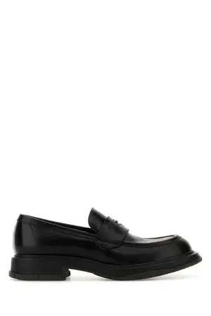 Gucci Leather Loafers - Black