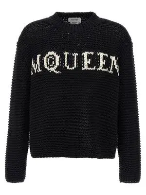 Alexander McQueen Logo Sweater - Multicolor