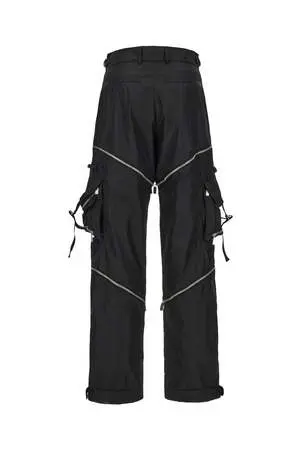 Off-White Cargo Trousers - Multicolor