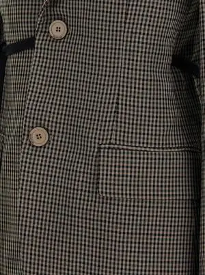 Balenciaga Wrap Tailored' Blazer