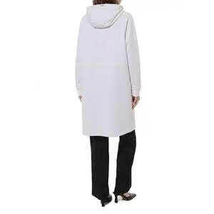 Herno Long Hooded Zip Coat