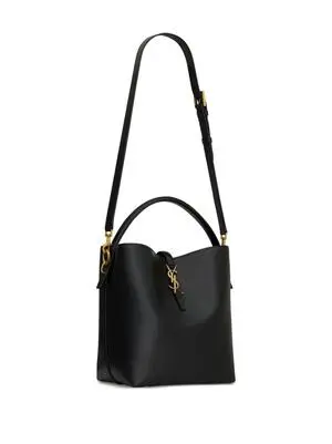 Saint Laurent Le 37 In Shiny Leather